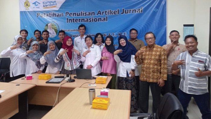 Teknik Elektro USM Gelar Pelatihan Penulisan Artikel Jurnal ...