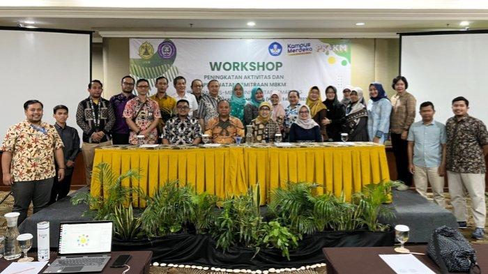 Terima Dana Hibah, Tim PKKM USM Gelar Workshop Peningkatan Aktivitas Dan Penguatan Kemitraan ...