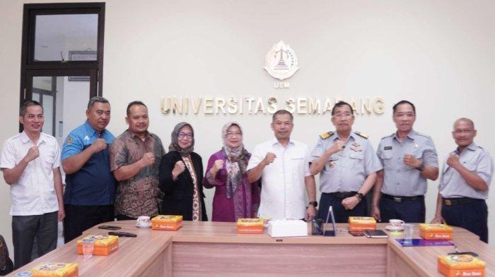Universitas Semarang dan Universitas Maritim AMNI Semarang Jajaki ...
