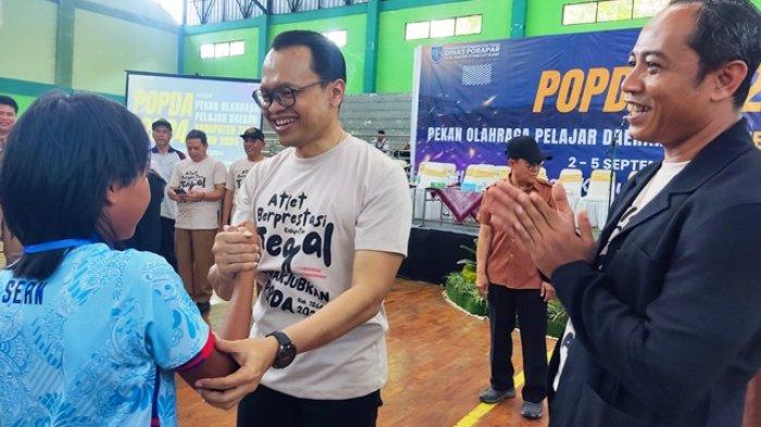 Popda Kabupaten Tegal Tahun 2024 Resmi Dibuka, Pertandingkan 15 Cabor ...