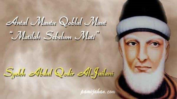 Kisah Syekh Abdul Qadir Al-Jailani Remaja, Perampok Menangis dan ...