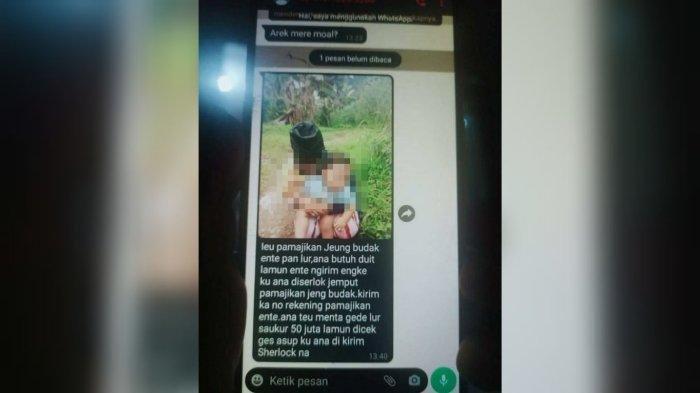 Ibu Muda Ngaku Diculik dan Kirim Foto Terikat hingga Viral, Ternyata Bohong, Pulang karena ...