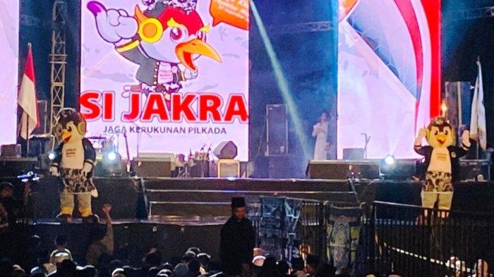 Wujud dan Makna Maskot Pilbup Tegal Tahun 2024 Bernama Si Jakra, Jaga ...