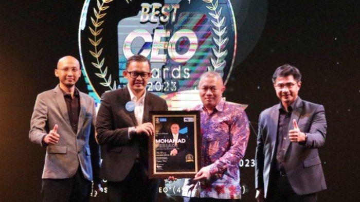 Mohamad Feriadi Soeprapto Dinobatkan ke Empat Kalinya sebagai Indonesia Best 50 CEO Awards 2023 ...