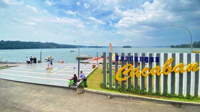 Libur Lebaran 1444 Hijriah, Objek Wisata Waduk Cacaban Tegal Dikunjungi ...