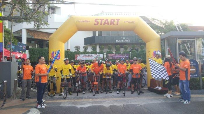 Video Made Puji Family Fun Bike Digelar Hotel Santika Semarang ...