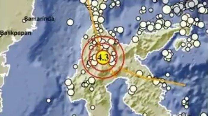 Gempa Bumi 11 Kali Dalam 8 Jam, Kamis 14 September 2023, Cek Jarak dan Lokasi, Dari Rilis BMKG ...
