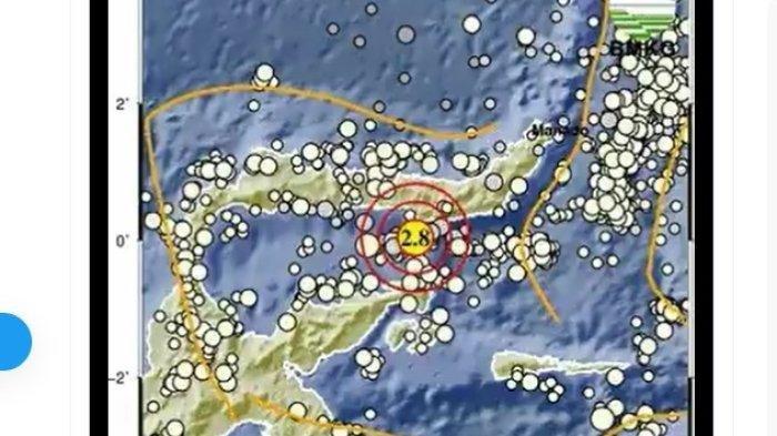 Gempa Bumi 14 Kali Dalam 9,5 Jam Sabtu 25 November 2023, Cek Jarak dan ...