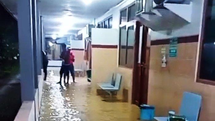 Sempat Terendam Banjir, Pelayanan RSUD dr. Soewondo Kendal Kembali Normal - Tribunjateng.com