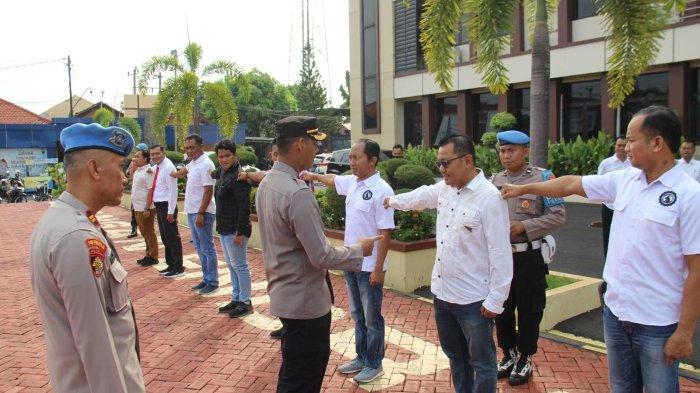 Gaktibplin, Propam Polres Jepara Gelar Pemeriksaan Sikap Tampang dan Kelengkapan Personel ...