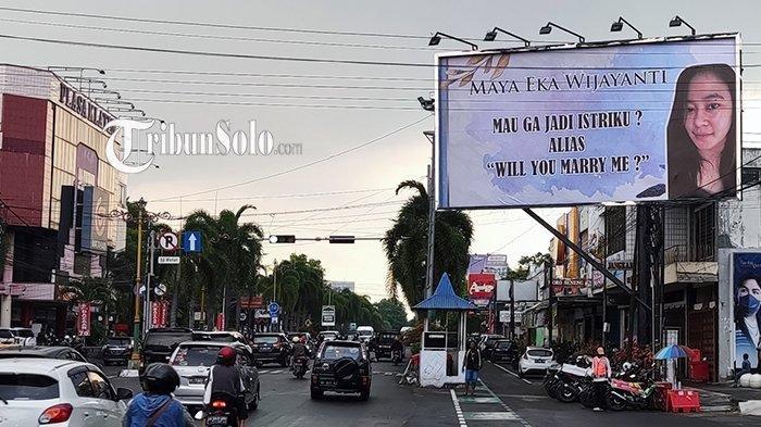 Sosok Maya Eka Gadis Klaten yang Dilamar Polisi Lewat Baliho, Dia Begitu Istimewa - Tribunjateng.com