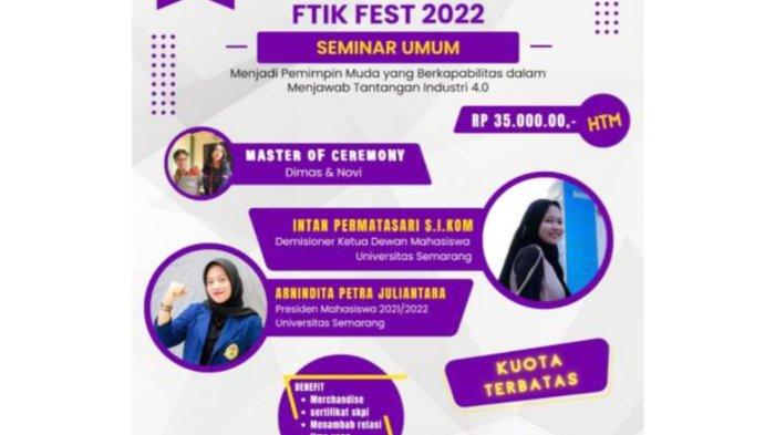 Organisasi Mahasiswa FTIK USM Akan Gelar Seminar Kepemimpinan ...