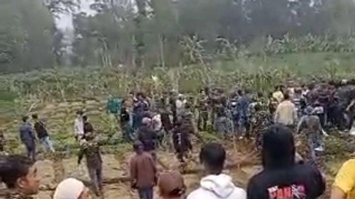 Viral Video Keributan Pertandingan Sepak Bola di Wonosobo, Begini ...