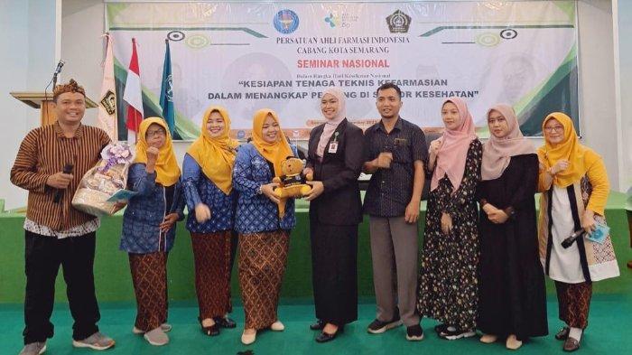 Gandeng PAFI Farmasi Unissula Adakan Seminar Nasional - Tribunjateng.com