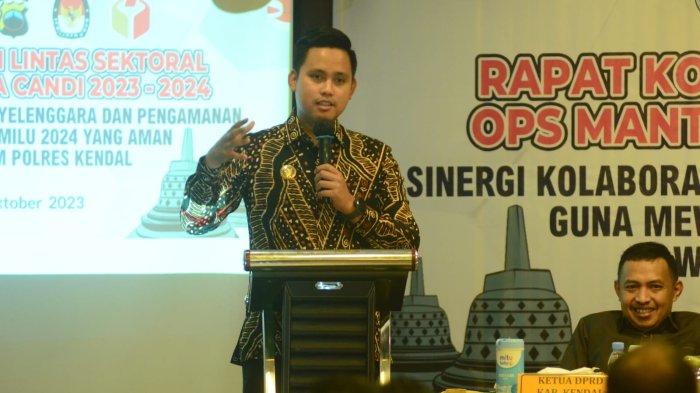 Kendal Komitmen Wujudkan Pemilu 2024 yang Aman, Kondusif dan Berkualitas - Tribunjateng.com