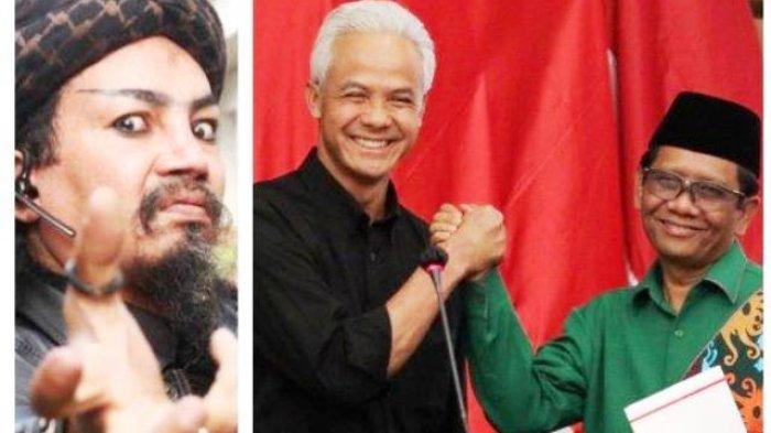 Limbad Jadi Juru Kampanye Ganjar Mahfud, Bagaimana Dengan Kontrak Bisunya? - Tribunjateng.com