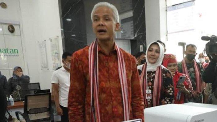 Buruh Ancam Mogok Kerja Karena UMP, Ganjar; Ayo Duduk Bareng Diskusi - Tribunjateng.com