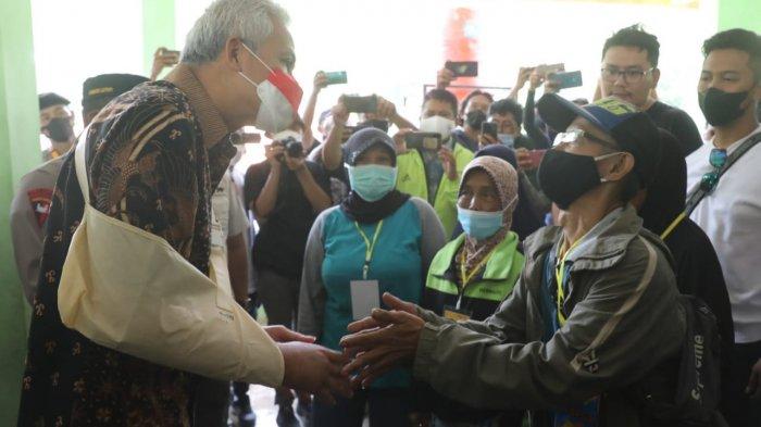 Soal Wadas, Ganjar Pranowo Minta Maaf dan Temui Warga - Tribunjateng.com