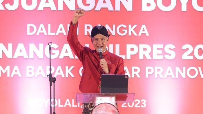 Hari Ini Bakal Cawapres Ganjar akan Hadir di Cara Puncak Peringatan Bulan Bung Karno, Sosok Baru ...