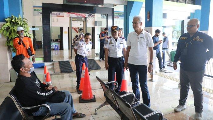 Ganjar Minta Dishub Rutin Ramp Check Jelang Mudik Lebaran Demi Keamananan Penumpang ...
