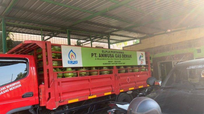 Pembatasan Pembelian Gas LPG Subisidi di Demak Sudah Dimulai, Konsumen ...
