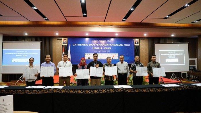 UPGRIS Gandeng 47 Dunia Industri, Perkuat Profil Lulusan - Tribunjateng.com