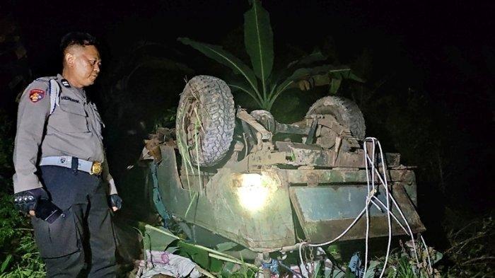 Tragedi Maut di Jurang Lepoh: 11 Penumpang Pikap Terperosok, Satu Tewas - Tribunjateng.com