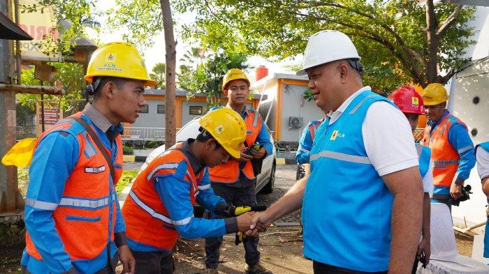 GM PLN UID Jateng DIY Pantau Langsung Kesiapan Keandalan Listrik Lebaran 2024 - Tribunjateng.com