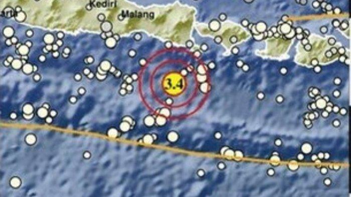 Gempa Bumi 9 Kali Dalam 7 Jam, Rabu 11 Oktober 2023, Cek Jarak dan Lokasi Dari Rilis BMKG ...