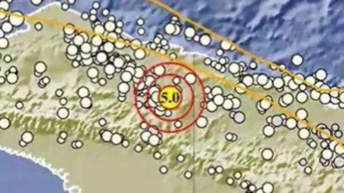 Gempa Bumi Baru Saja Terjadi Kamis Pagi Ini 18 Januari 2024, Cek Jarak dan Lokasi, Rilis BMKG ...