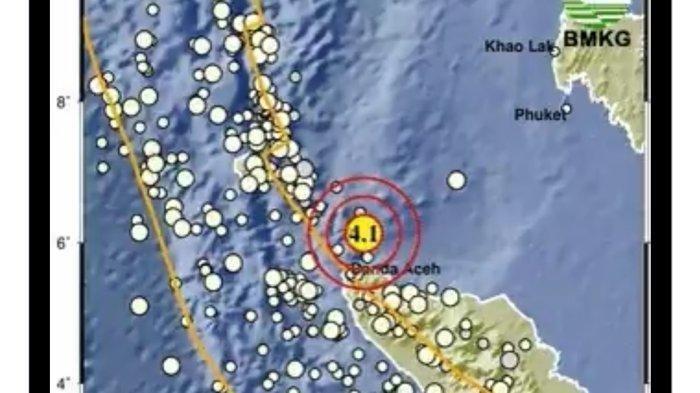 Gempa Bumi 14 Kali Dalam 8 Jam, Senin 25 September 2023, Cek Jarak dan ...