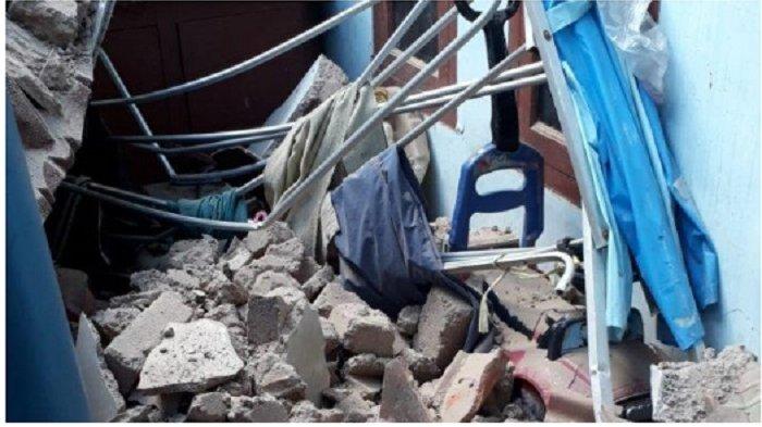 GEMPA CIANJUR : Rumah Warga hingga Bangunan Sekolah Runtuh ...