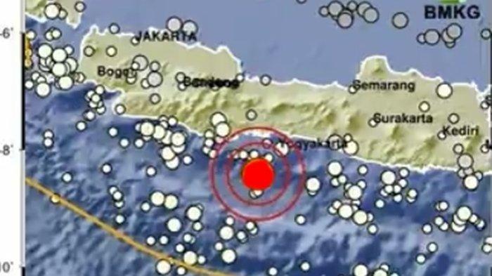 BREAKING NEWS, Cilacap Jateng Baru Saja Diguncang Gempa Bumi Pagi Ini - Tribunjateng.com