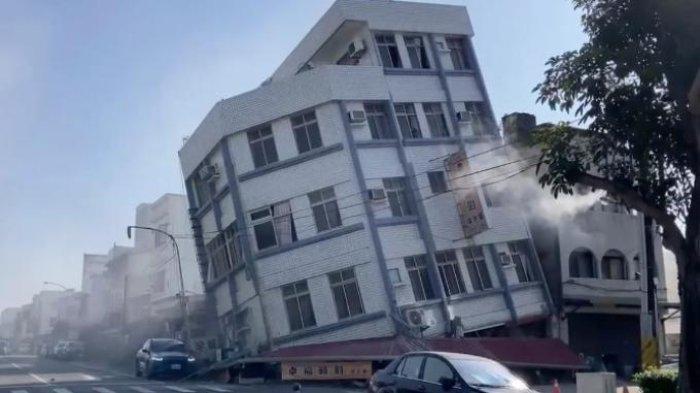 Gempa Taiwan yang Terdahsyat dalam 25 Tahun Terakhir, Listrik Internet ...