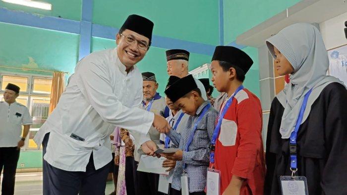 Berbagi Berkah di Bulan Ramadan, SBI Cilacap Santuni Anak Yatim Hingga Sediakan Armada Mudik ...