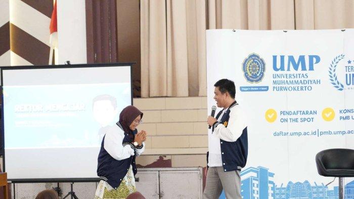 Generasi Kreatif! Rektor UMP Berbagi Kunci Sukses Gen Z di SMA Negeri 1 ...