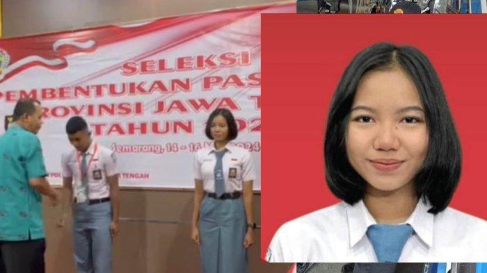 Cerita Glenys Lalita Aksani Pelajar Asal Cilacap yang Ikut Seleksi Calon Anggota Paskibraka ...