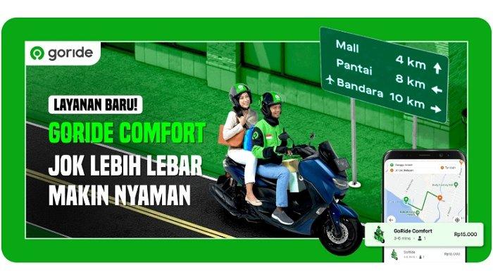 GoRide Comfort: Perjalanan Lebih Nyaman dan Mewah dengan Motor Pilihan - Tribunjateng.com