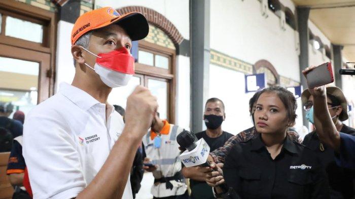 Ganjar Ungkap BMKG Lakukan Rekayasa Cuaca hingga 7 Kali di Wilayah Pantura - Tribunjateng.com