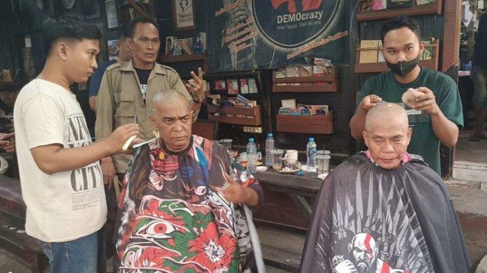 Mirip Deddy Corbuzier, Gubernur Kaltara Kini Tampil Botak, Nazar Jika ...