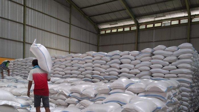 Perum Bulog Pati Target Serap 17 Ribu Ton Beras Petani Lokal - Tribunjateng.com