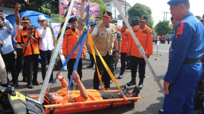 Tak Mau Lengah, Pemkot Gelar Apel Siaga Bencana - Tribunjateng.com