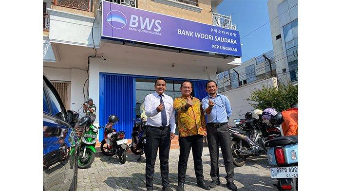 Bank Woori Saudara di Ungaran Kabupaten Semarang Pindah Lokasi Baru, Kini Lebih Luas ...