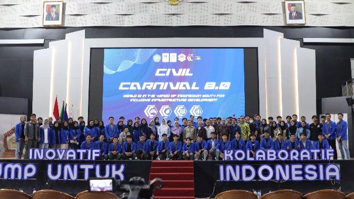 HMPS Teknik Sipil UMP Gelar Civil Carnival 8.0 untuk Tingkatkan Kompetensi Mahasiswa Teknik ...