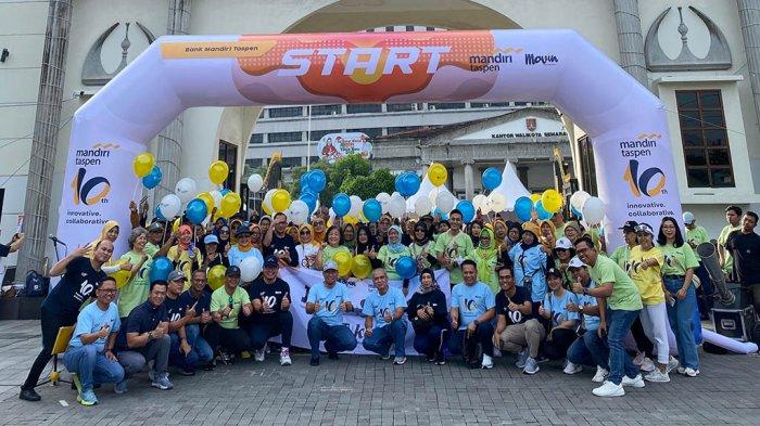 HUT Ke-10 Bank Mandiri Taspen: Inovasi dan Kolaborasi untuk Nasabah ...