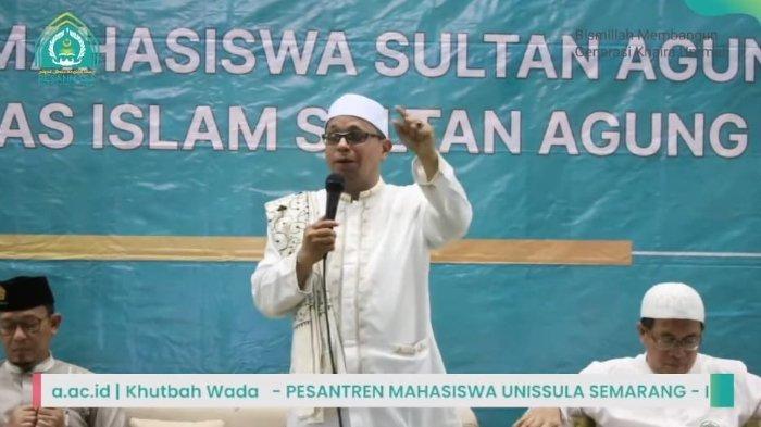Habib Jakfar Ingatkan Menjaga Sholat dan Birrul Walidain - Tribunjateng.com