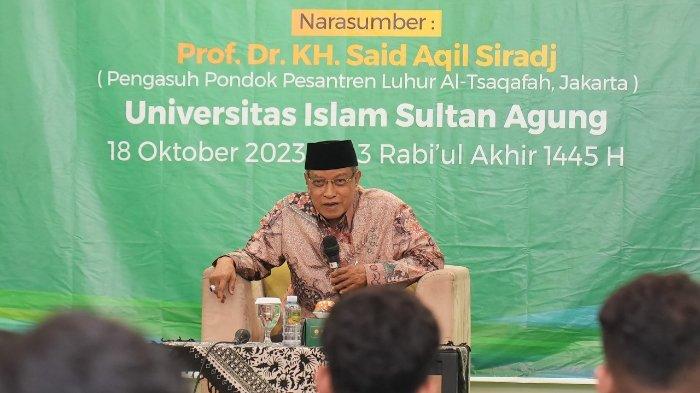 Said Aqil Siradj Ungkap Simpati Terhadap Anies-Muhaimin - Tribunjateng.com
