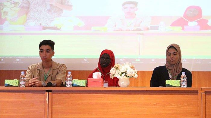 Hadirkan Pembicara Internasional, LDC UMP Gelar / UPYC - Tribunjateng.com