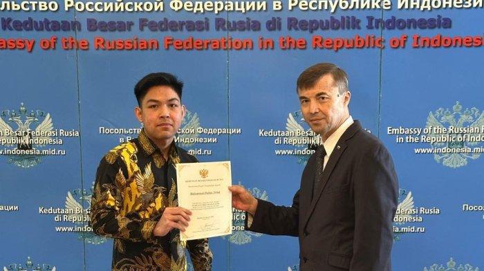 Mahasiswa Undip Haidar Nejad Juara Lomba Essay Kedutaan Besar Rusia ...