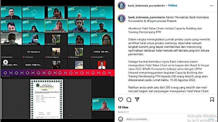 Halal Center UNSOED Gelar Pelatihan Pendamping Proses Produk Halal (PPH ... Halal Center UNSOED Gelar Pelatihan Pendamping Proses Produk Halal (PPH ...